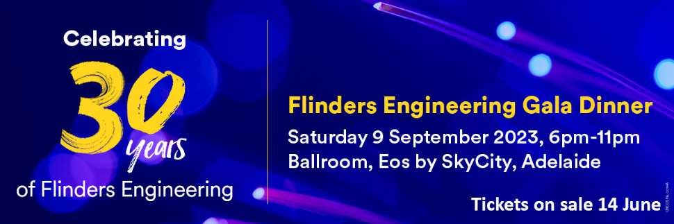 30 Years of Engineering - Flinders University