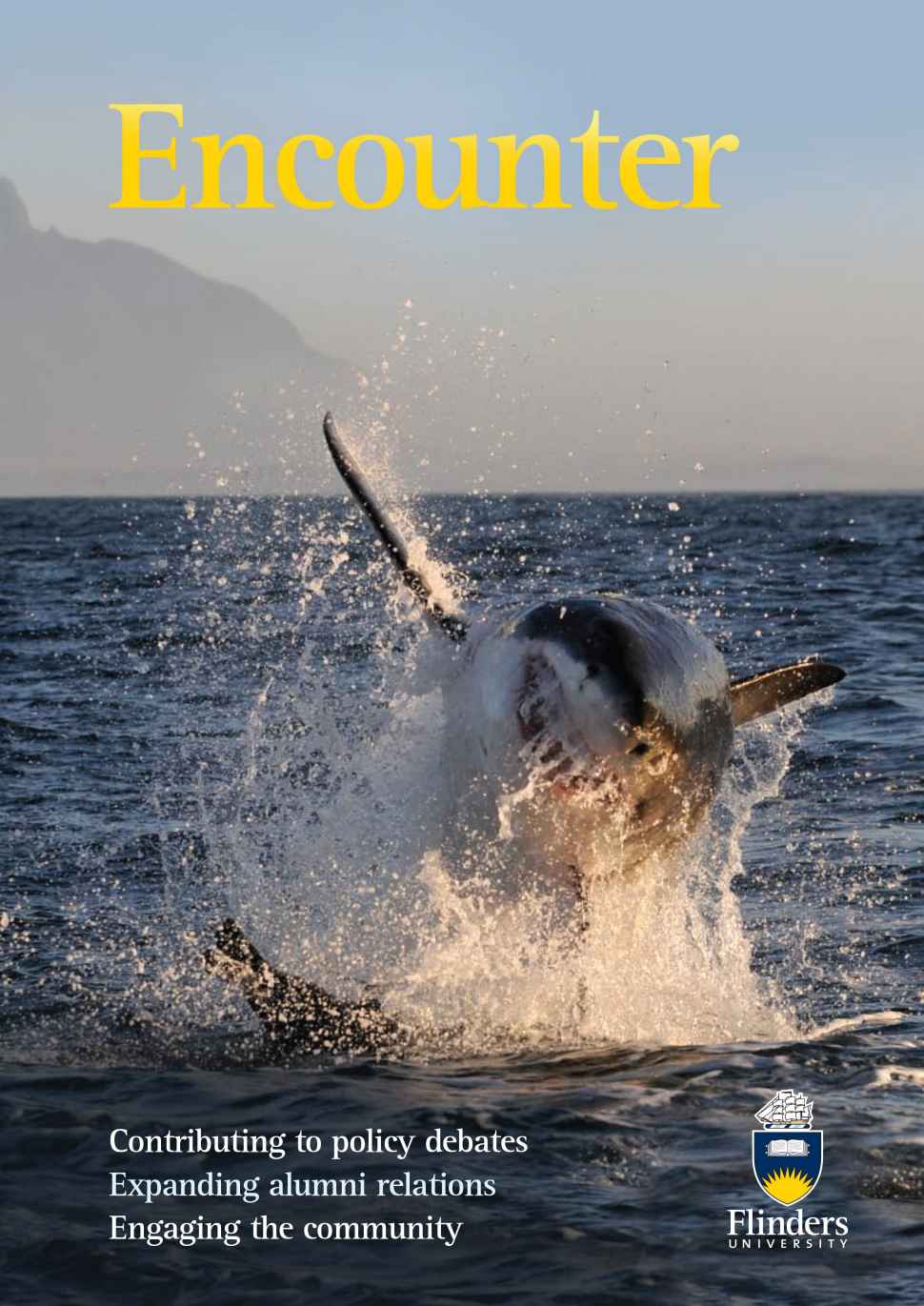 Encounter magazine past issues - Flinders University