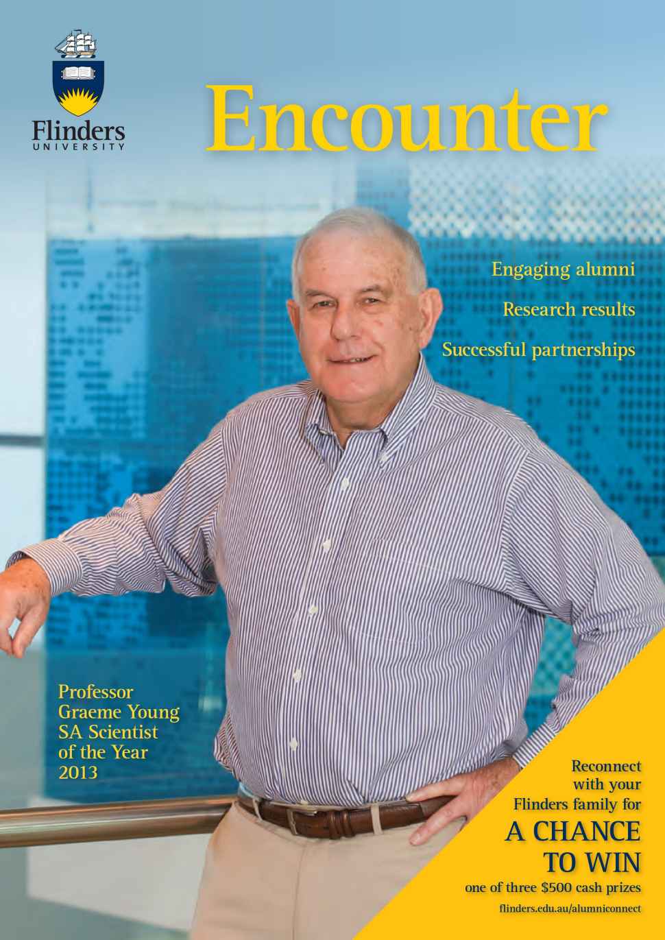 Encounter magazine past issues - Flinders University