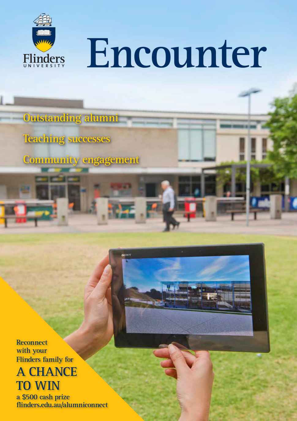 Encounter magazine past issues - Flinders University