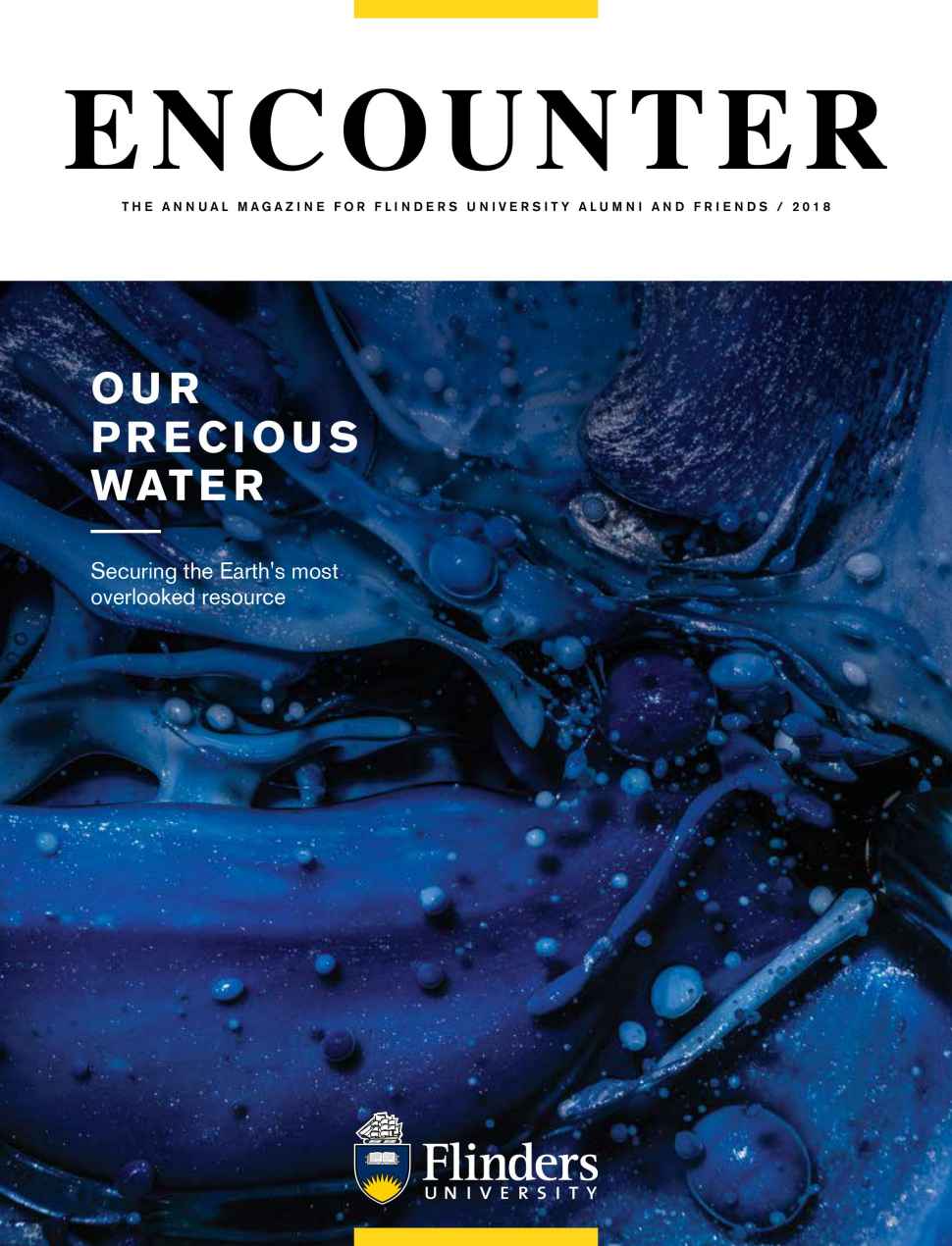 Encounter magazine past issues - Flinders University