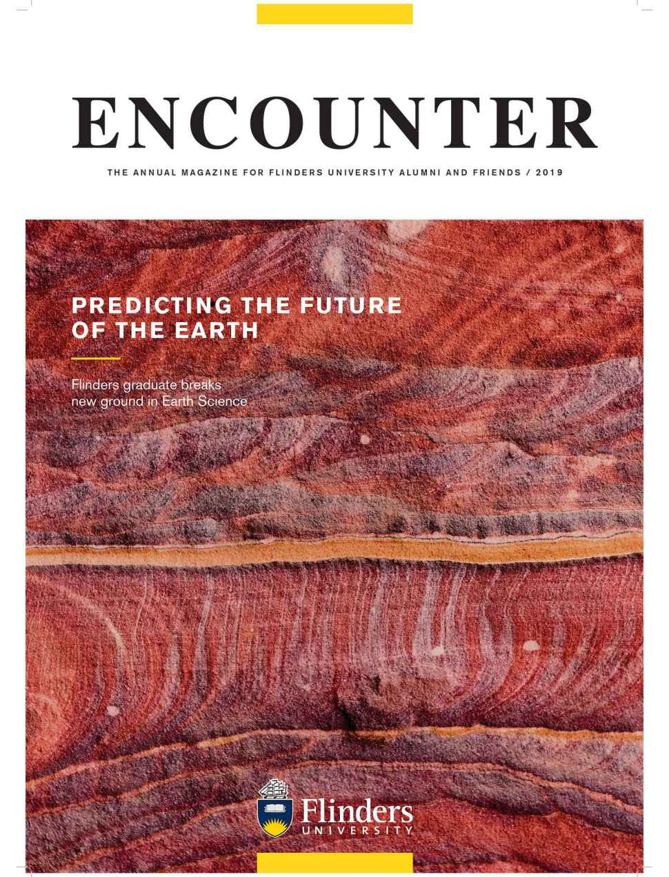 Encounter magazine past issues - Flinders University