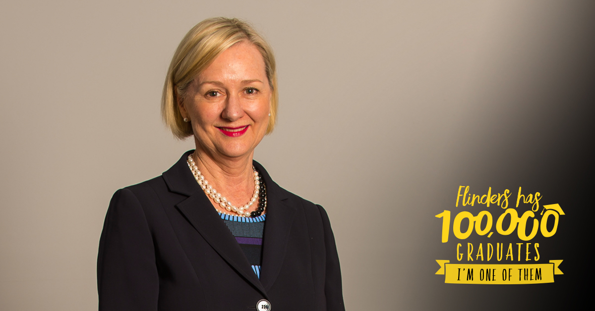 Professor Brenda Wilson - Flinders University