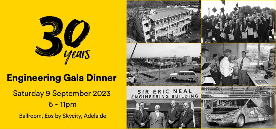 30 Years of Engineering - Flinders University