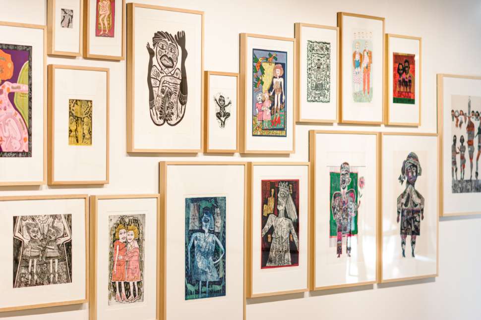 Bee-stung Lips - Barbara Hanrahan works on paper 1960-1991 | FUMA ...
