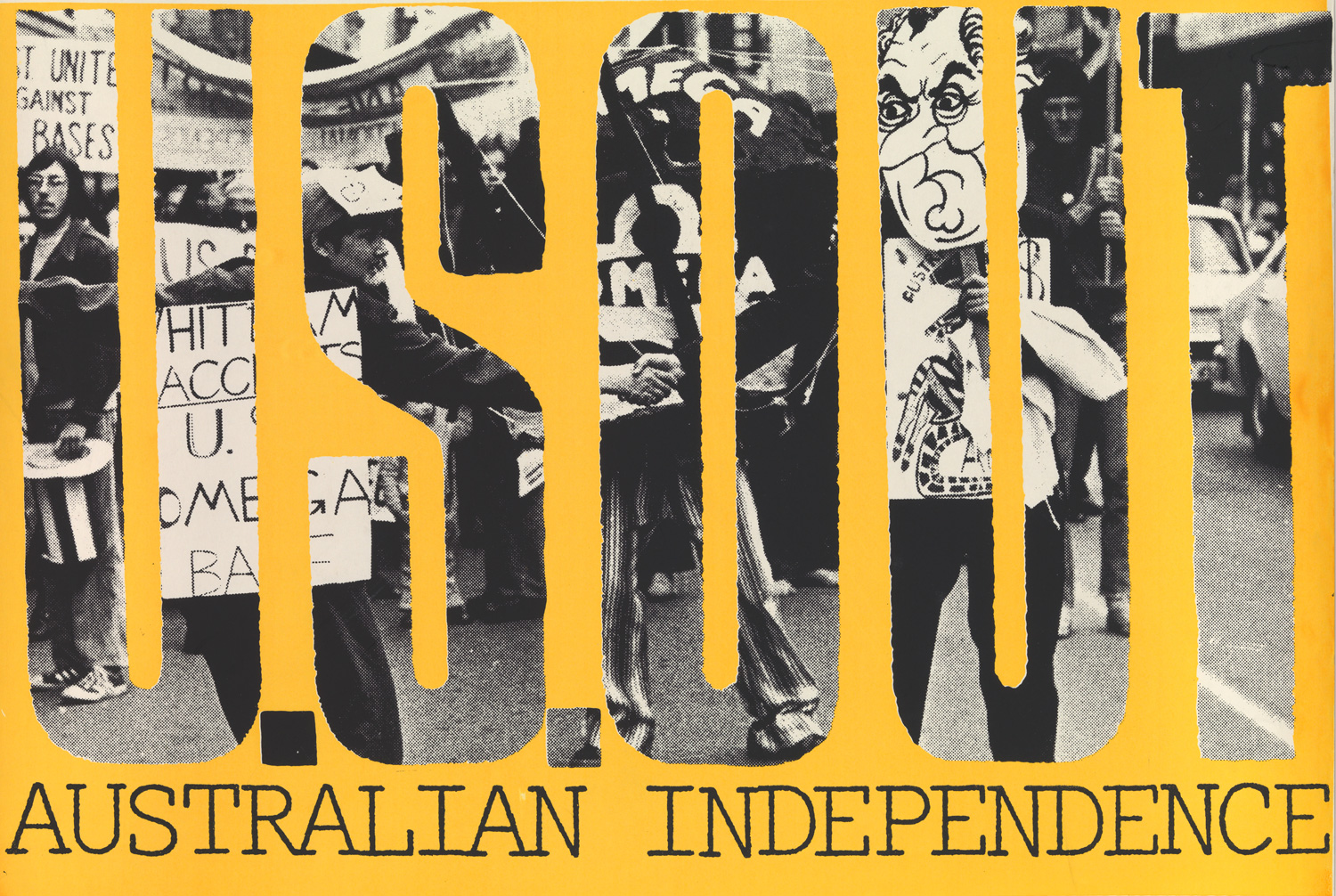‘If you don’t fight … you lose’: Politics, Posters and PAM - Flinders ...