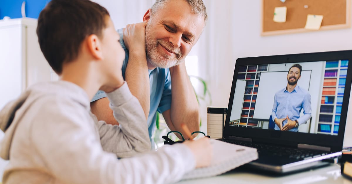 Kids with disabilities Zoom ahead - Flinders University