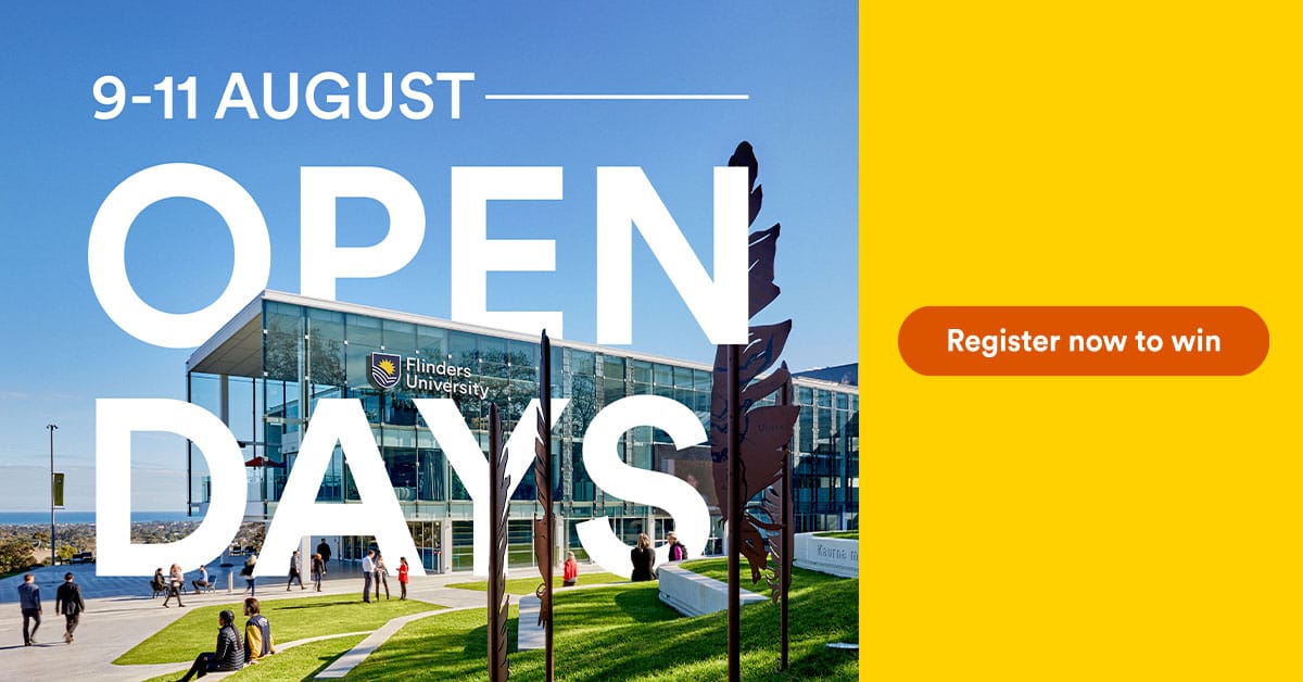 Flinders Open Days 2024 - Flinders University