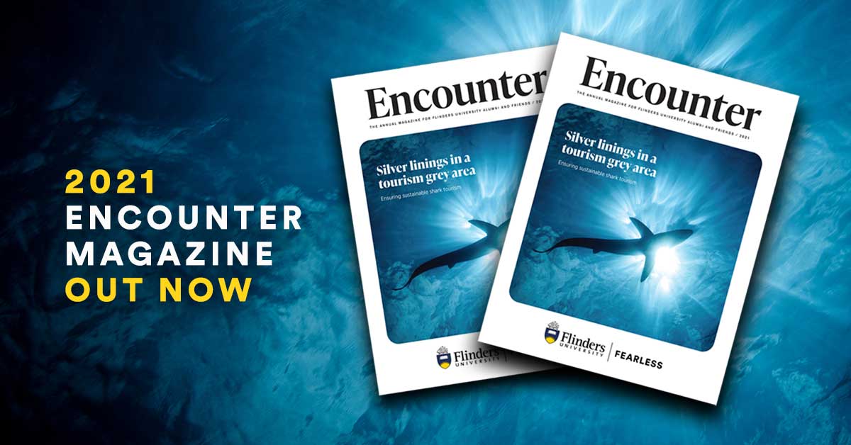 Encounter Magazine 2021 - Flinders University