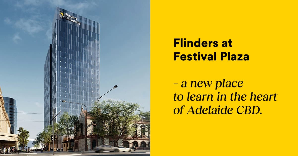 Education at Flinders City Campus - Flinders University